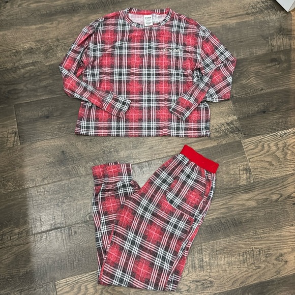 PINK Victoria's Secret | Intimates & Sleepwear | Victorias Secret Cozy ...